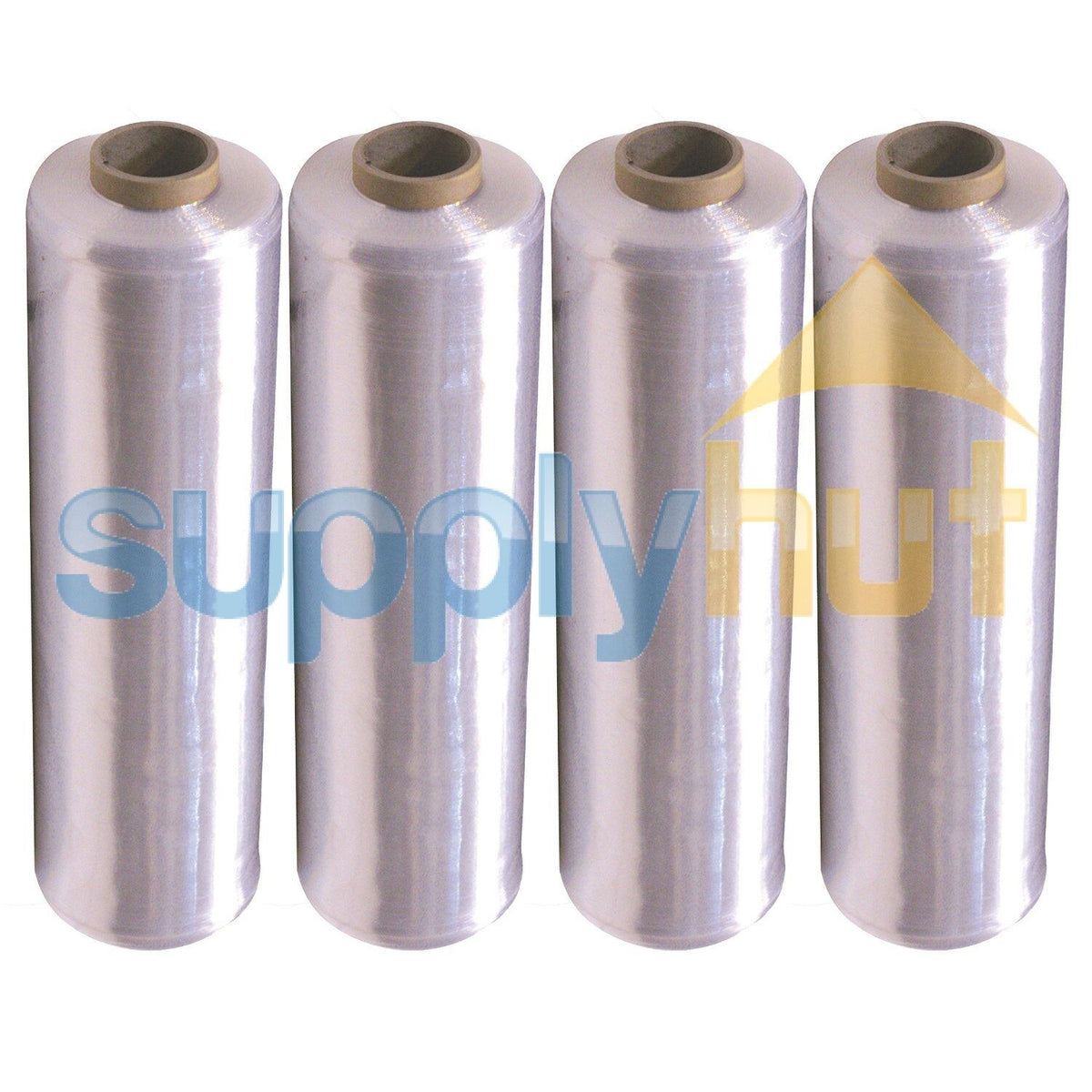 18" x 1500' 100 Gauge Pallet Wrap Stretch Film Hand Shrink Wrap – supplyhut.com