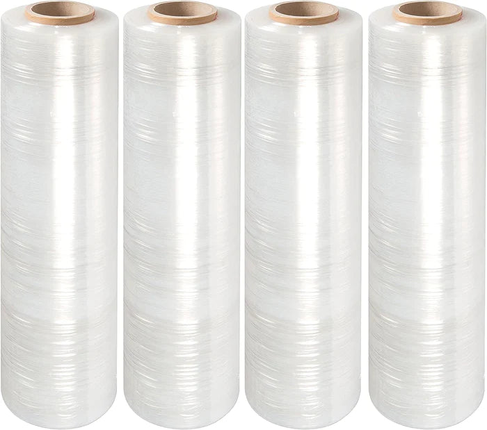 18 in. Wide Stretch Wrap - Clear – supplyhut.com