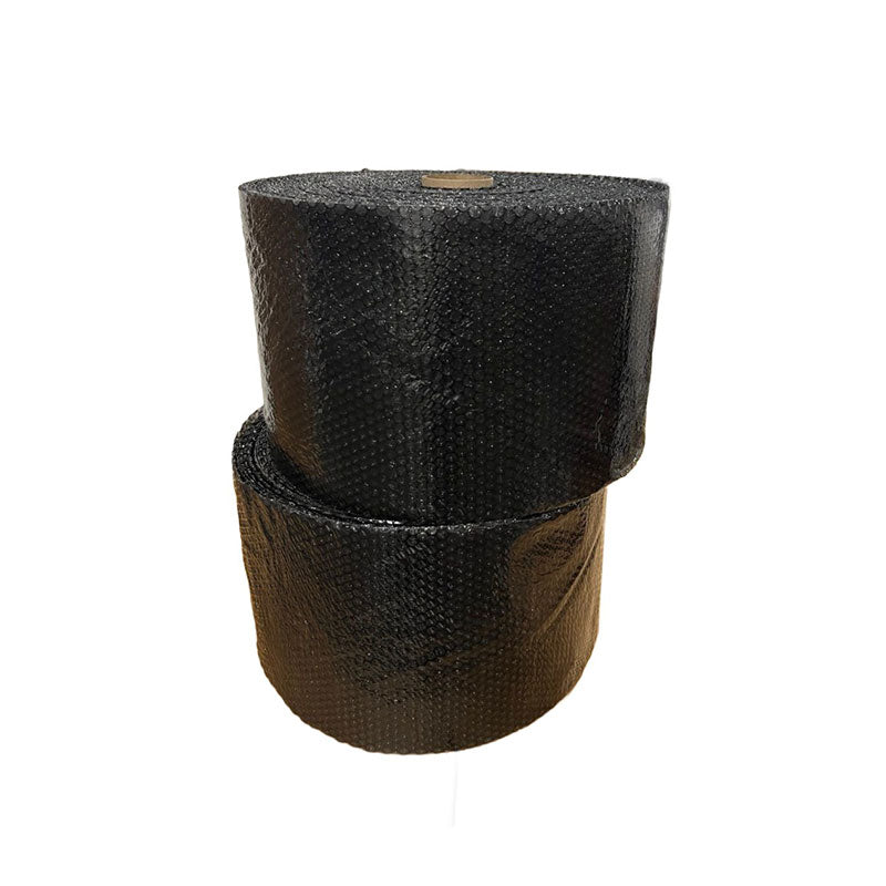 3/16" Black Small Bubble Cushioning Wrap Padding Roll 12" Wide ...