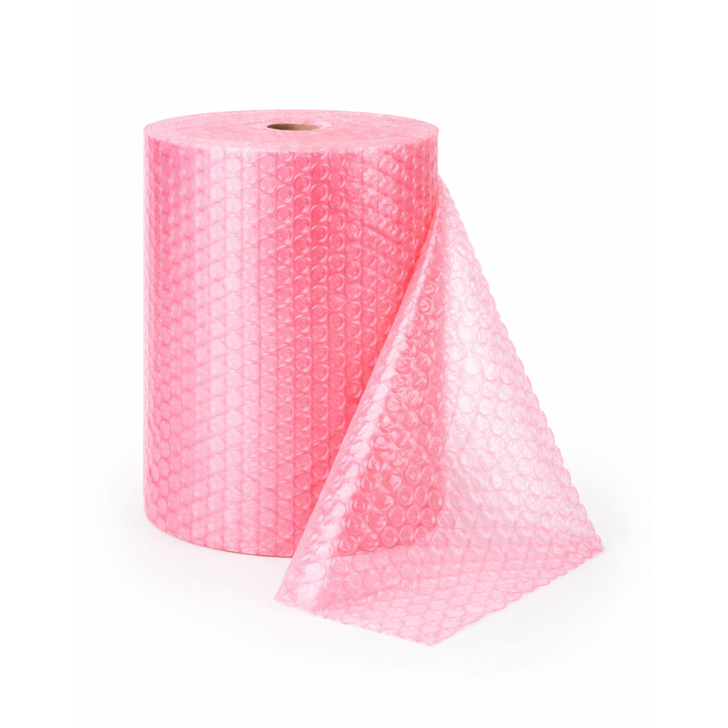 1/2" SH Large Bubble Cushioning Wrap Pink Padding Roll 1/2" x 12" Wide ...