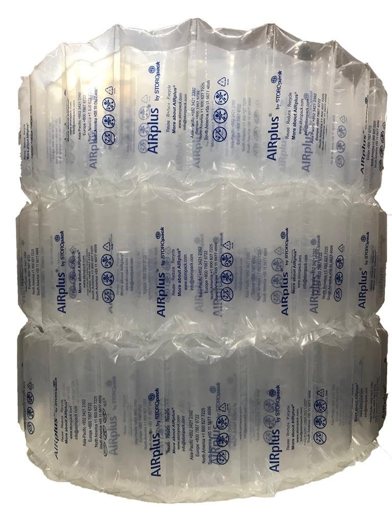 4x8 Air Pillows Loose Fill Packaging Packing Shipping Cushioning 40 Ga ...