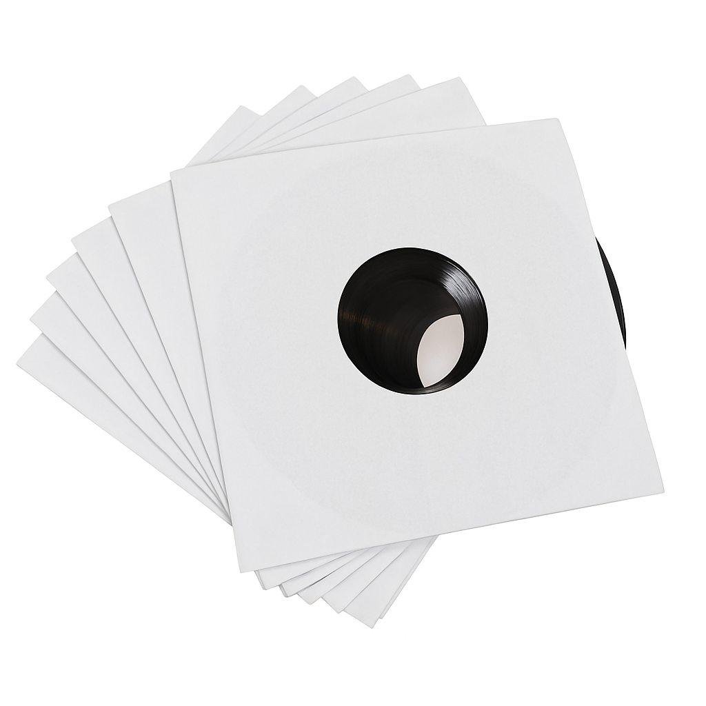 White Paper Vinyl Record Inner Sleeves 12-Inch LP Album – supplyhut.com