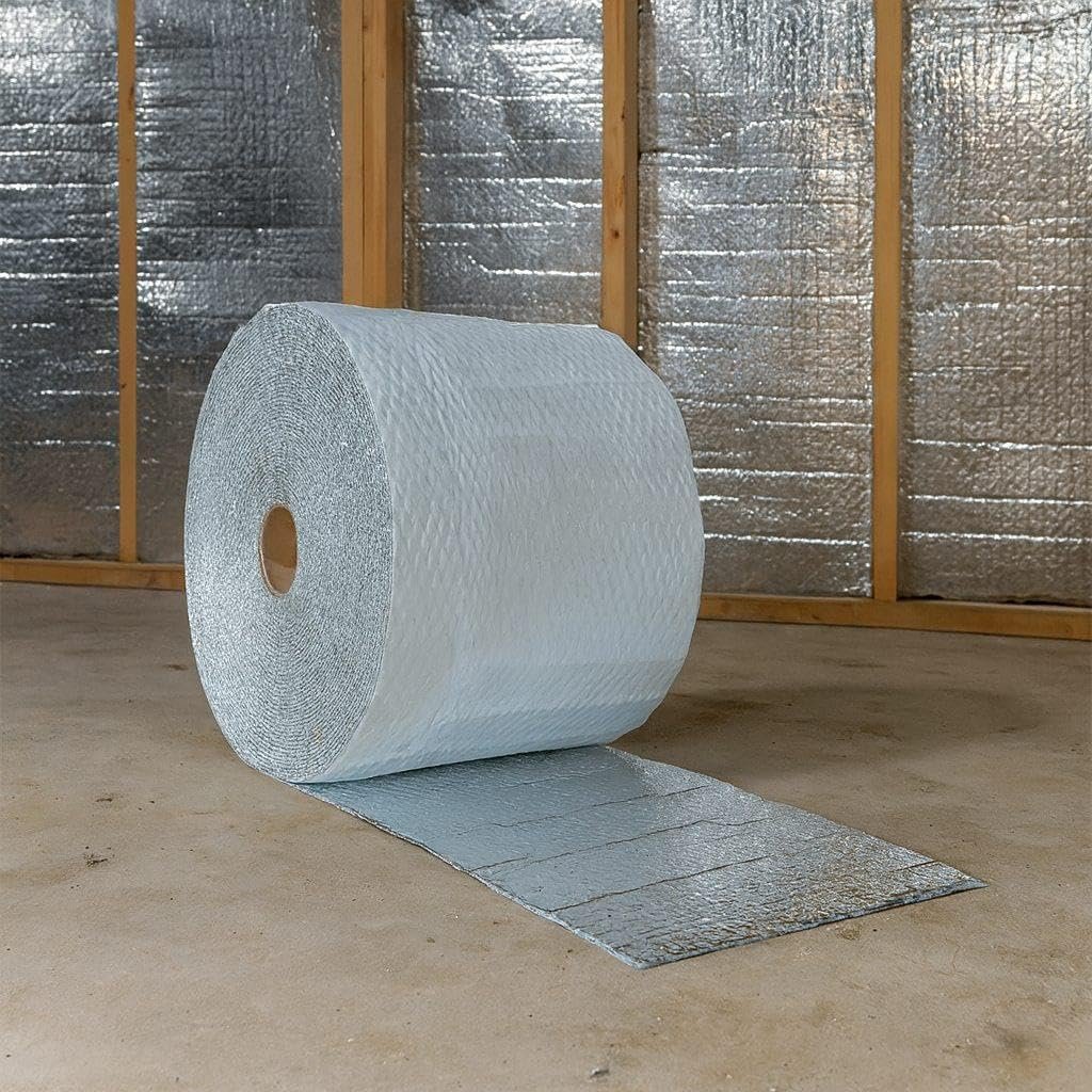 3/16" x 125' Reflective Bubble Cushioning Wrap Roll Thermal Insulation ...