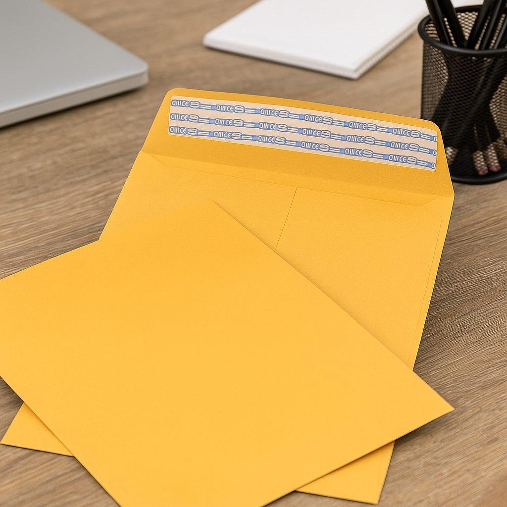 6"x9" Kraft Catalog Mailing Envelopes Mailers Peel Self Seal ...
