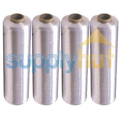 18" x 1500' 100 Gauge Pallet Wrap Stretch Film Hand Shrink Wrap – supplyhut.com