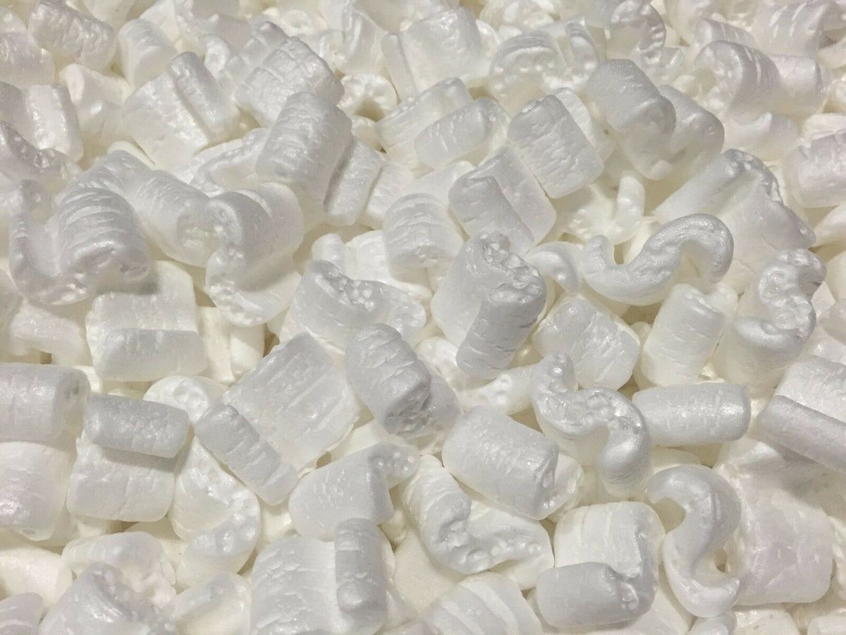 White Packing Peanuts Shipping Anti Static Loose Fill – supplyhut.com