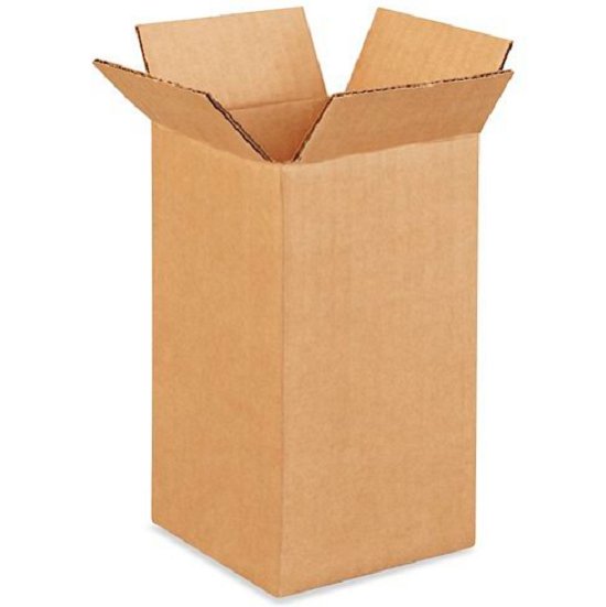 4x4x12 Cardboard Paper Boxes Mailing Packing Shipping Box Corrugated C ...