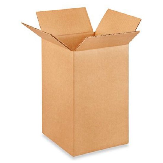 7x7x10 Cardboard Paper Boxes Mailing Packing Shipping Box Corrugated C ...