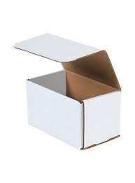 10x4x4 White Cardboard Paper Boxes Mailing Packing Shipping Box Carton ...
