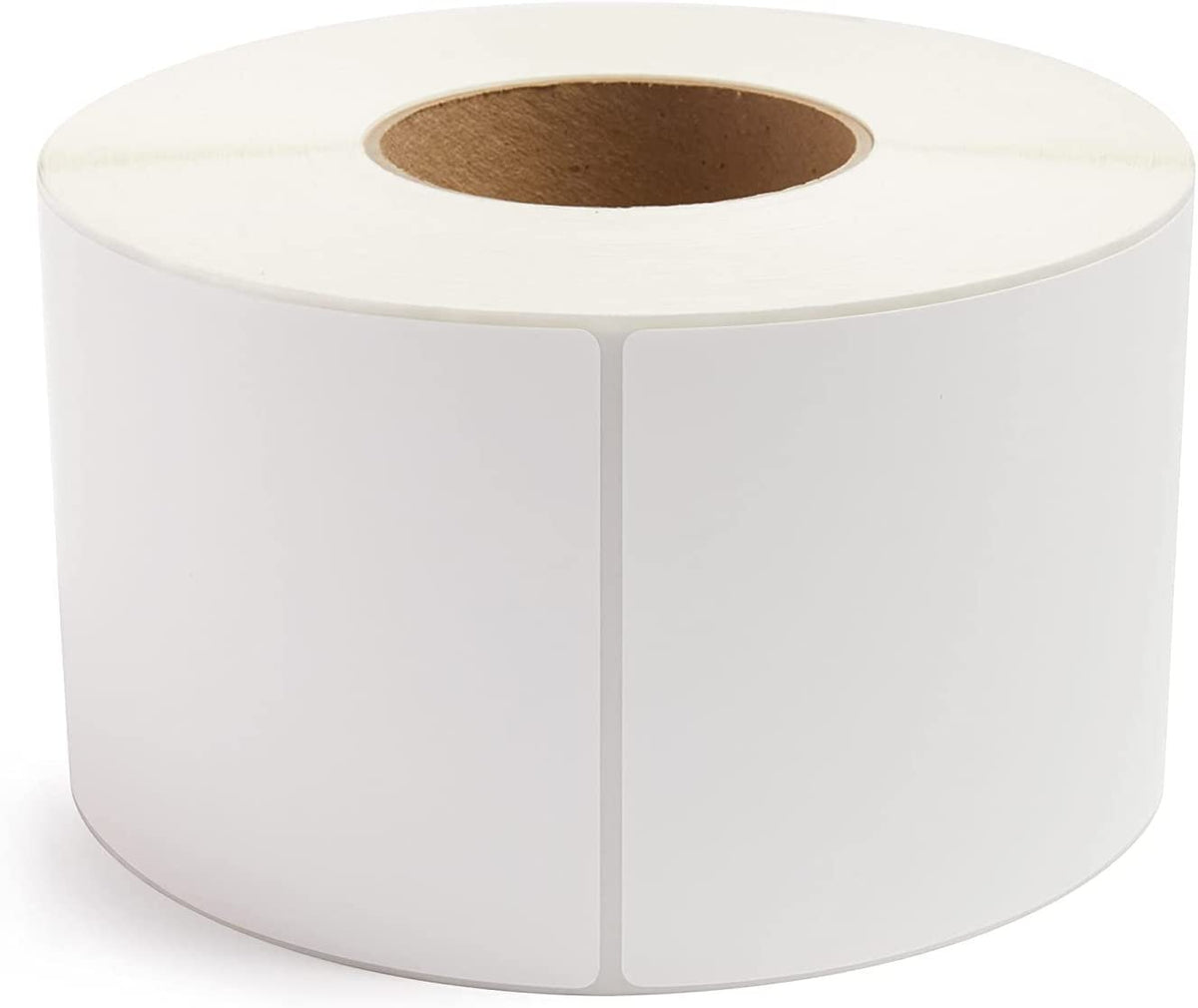 1000 4x6 Direct Thermal Labels 1 Roll Zebra Compatible 3" Core Per Rol ...