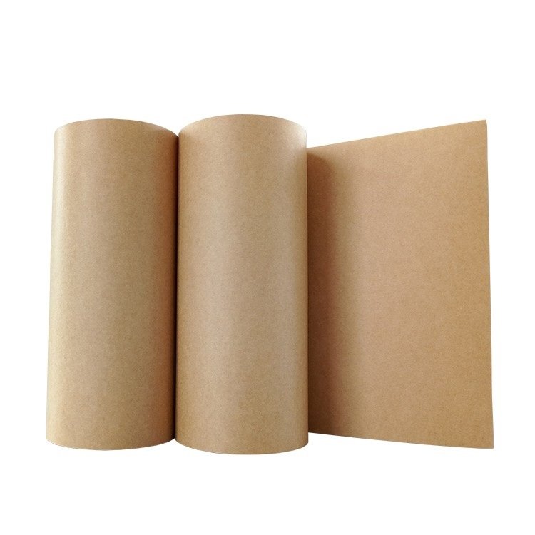 24" 30# 1200' Brown Kraft Paper Roll Shipping Wrapping Cushioning Void ...